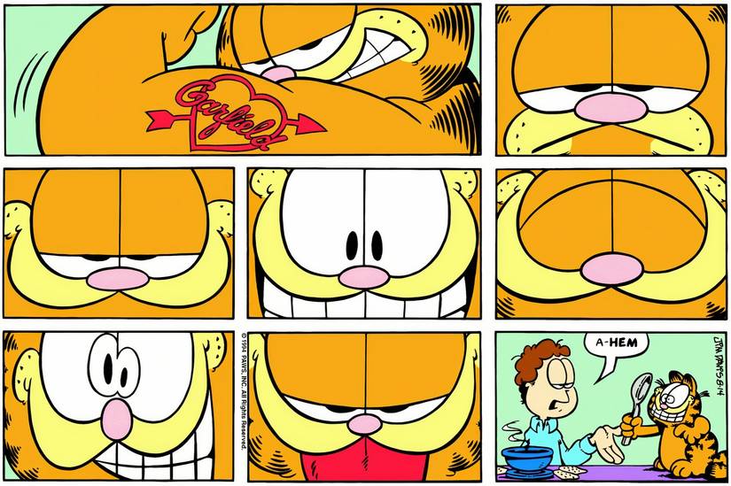 10 Funniest Garfield Comics That Just Turned 30 (In August 2024)