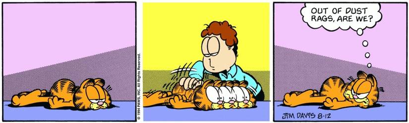 10 Funniest Garfield Comics That Just Turned 30 (In August 2024)
