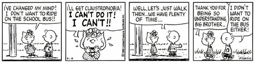 10 Funniest Peanuts Comics About Going Back to School