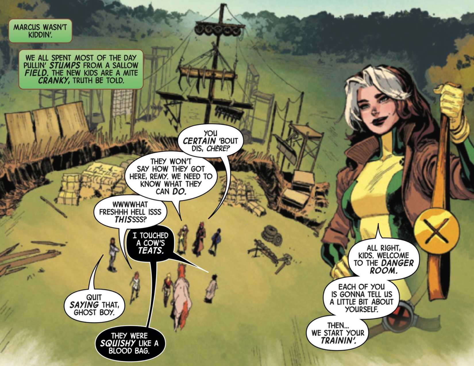 X-Men's New Danger Room Says Everything You Need to Know About Their ...