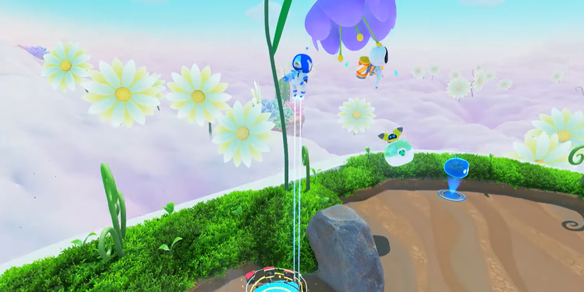 Astro Bot: All Collectible Locations In Balloon Breeze (Bots & Puzzle ...