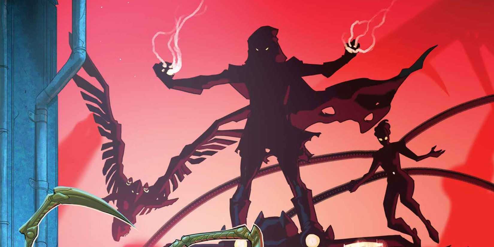 Spider-Verse's Universe-Hopping Villains Just Got Their Superweapon ...