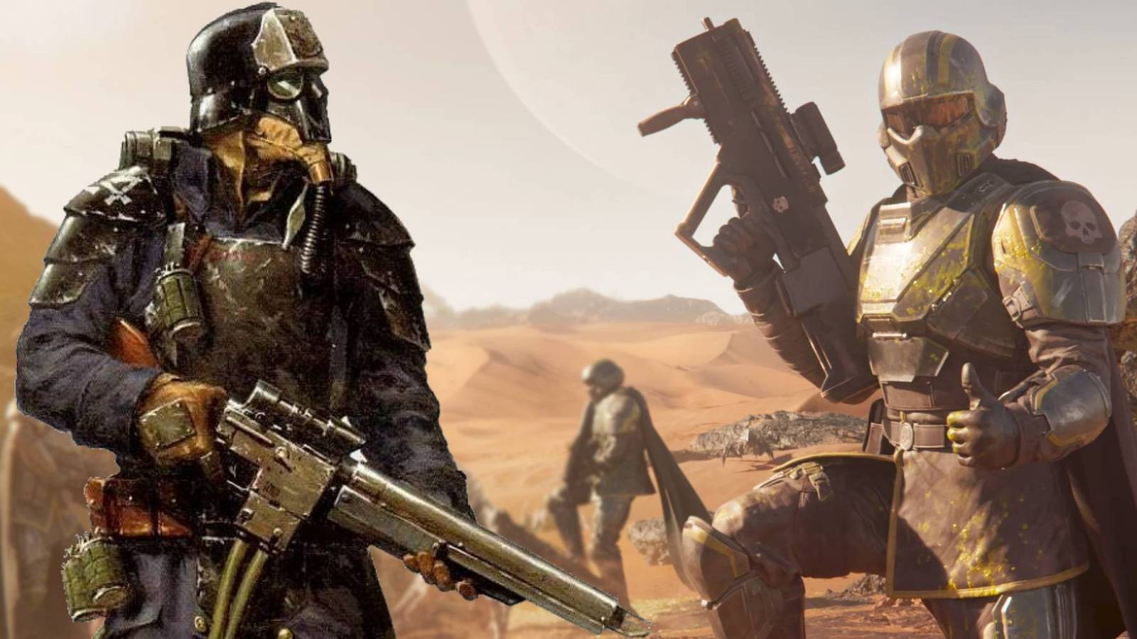 Helldivers 2: How To Get the Death Korps of Krieg Armor