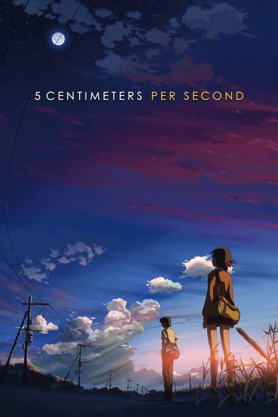 5 cm Per Second's Live-Action Movie Announces Official Release