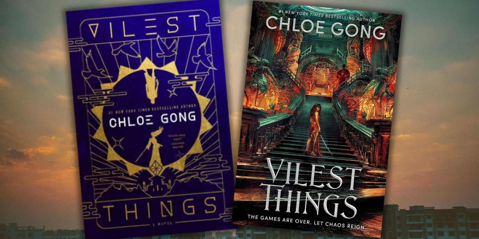 All 7 Chloe Gong Books, Ranked (Including Vilest Things)