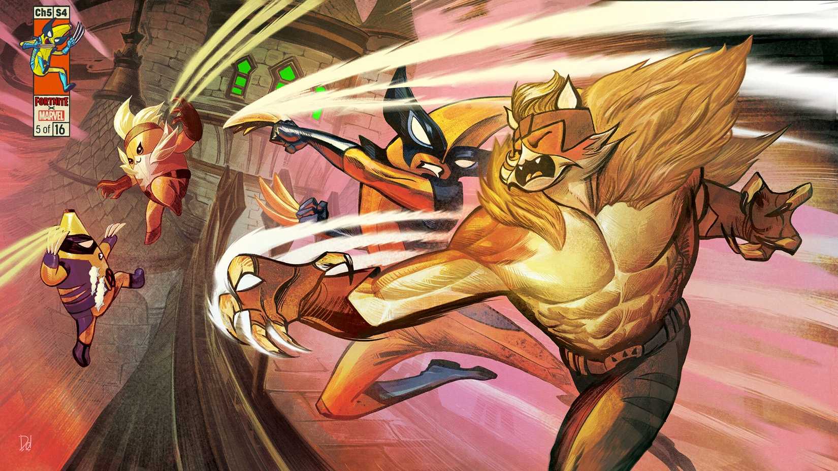 Fortnite x Marvel Crossover Concept Art Is Their Coolest Collab Yet