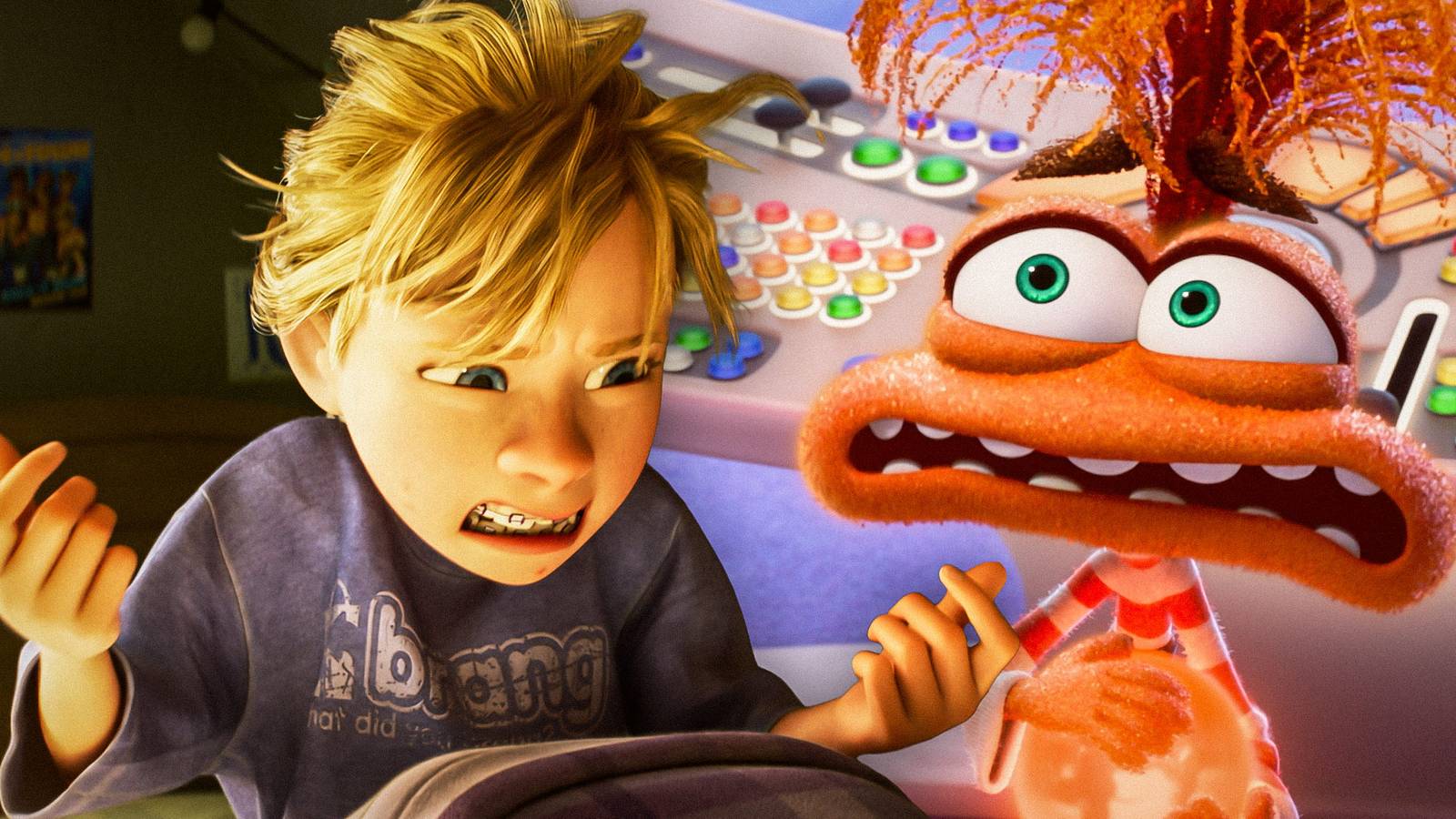 How Anxiety & The New Emotions Change Riley In Inside Out 2