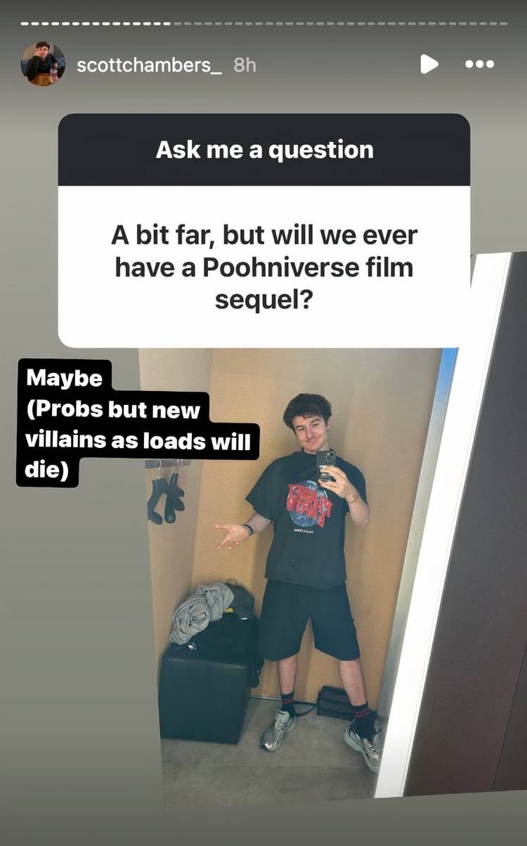 Poohniverse 2 Chances Get Promising Response From Producer Ahead Of ...