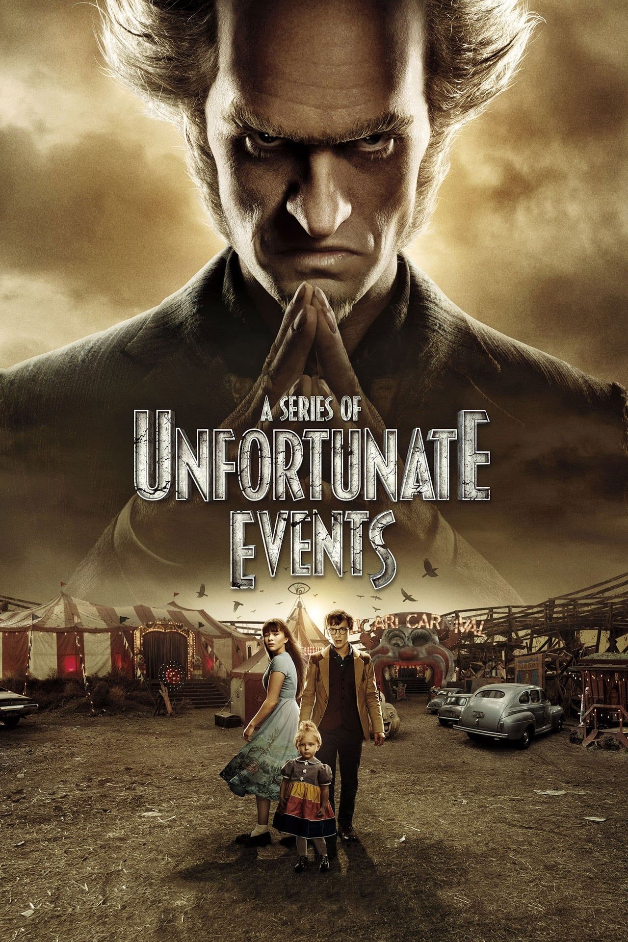 Netflix's 3-Season Black Comedy A Series Of Unfortunate Events Will Get ...