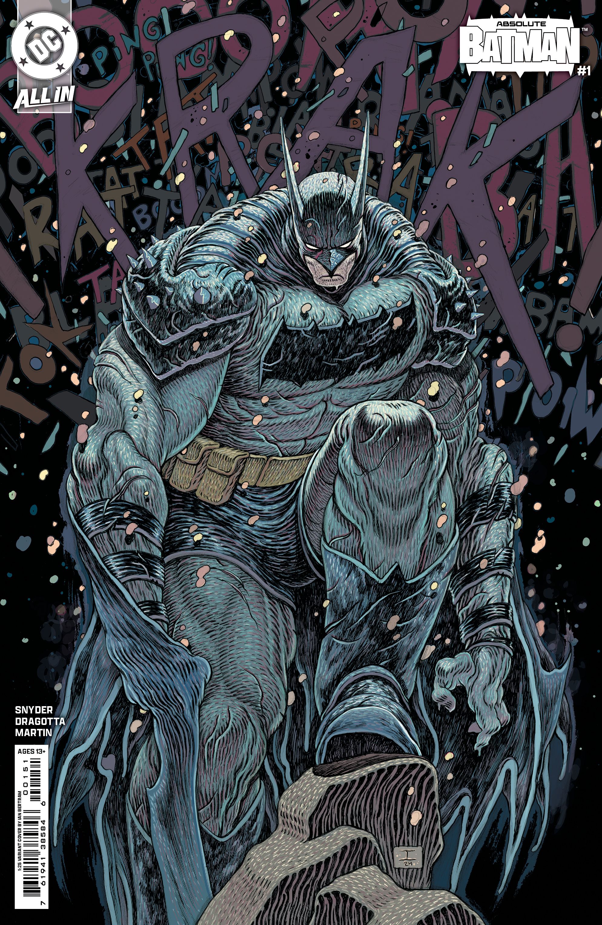 ABSOLUTE BATMAN Creators Explain Their All-New Origin (And Yes, That ...