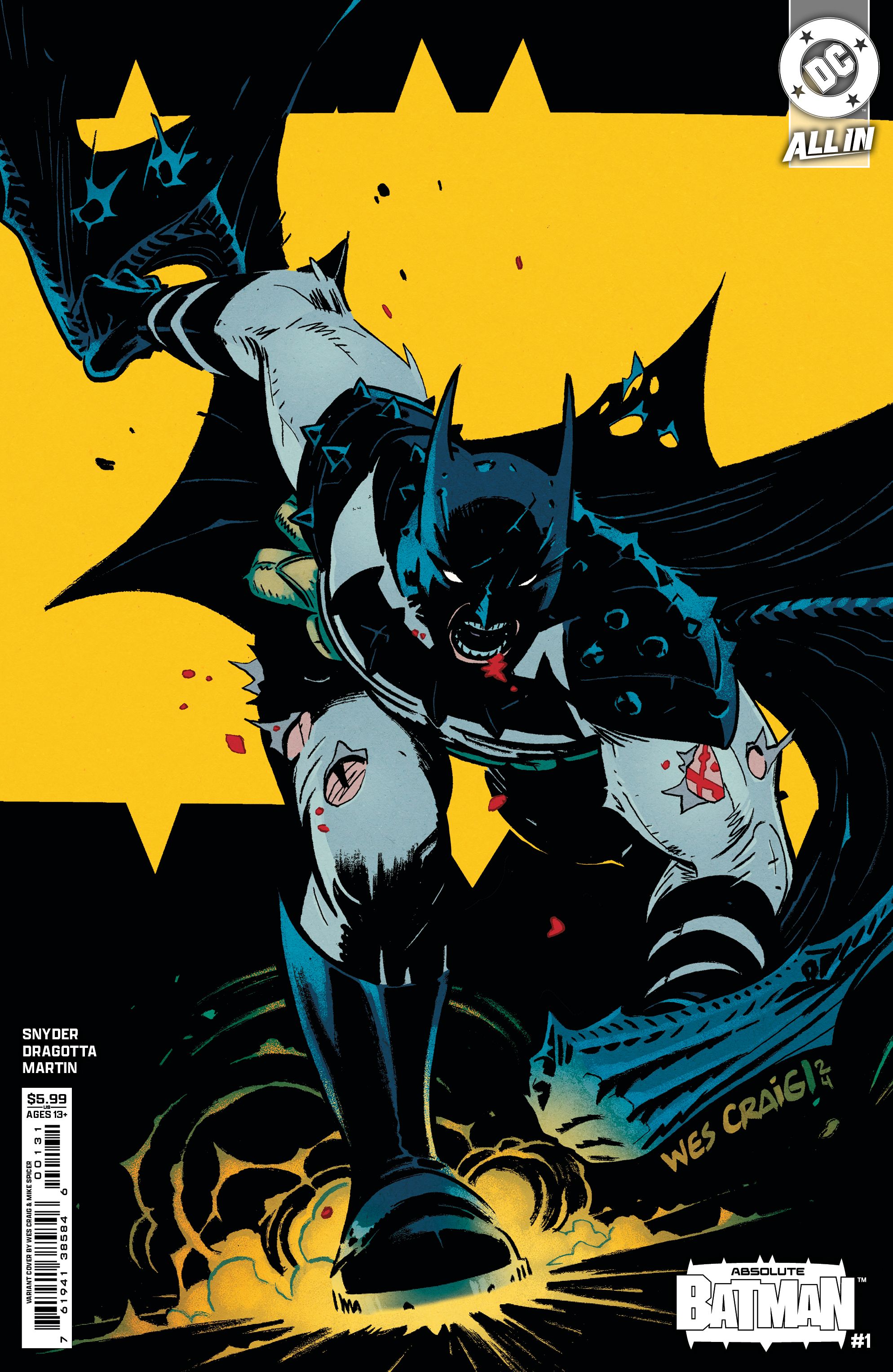 ABSOLUTE BATMAN Creators Explain Their All-New Origin (And Yes, That ...