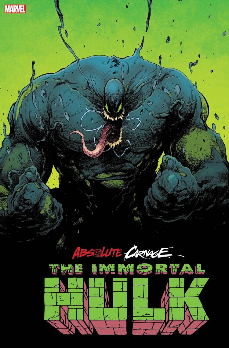 Hulk's New Venom Form Finally Taps the Twisted Potential Marvel Keeps ...