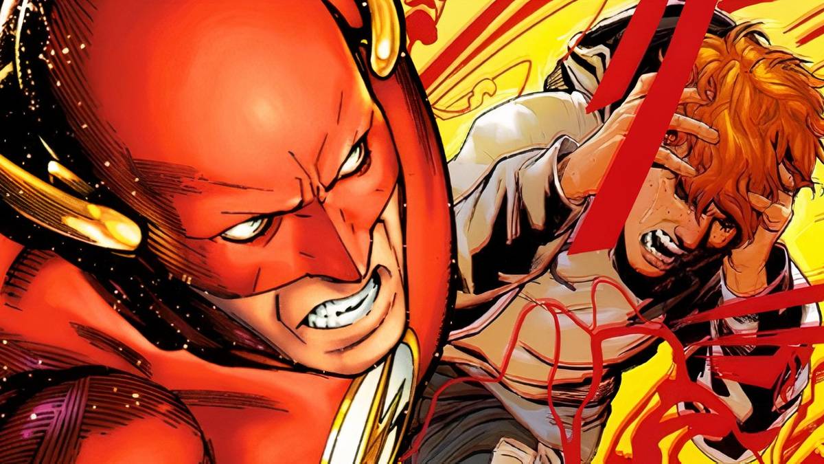 The Flash’s New Costume Puts a Dark, Morbid Twist on Barry Allen's Legacy