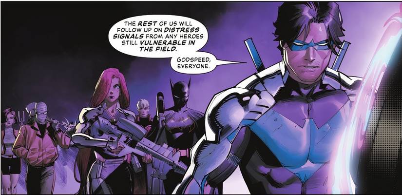 Justice League's Last Remaining Heroes Get Dark Power-Up by Stealing ...