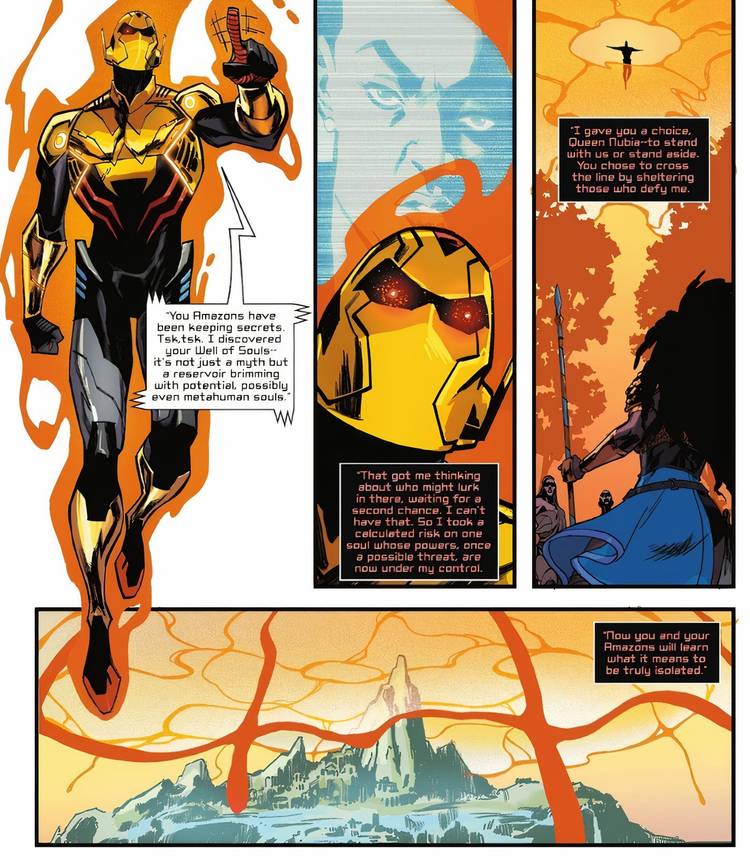 After 83 Years, DC Is Officially Exiling Wonder Woman from Her Iconic ...