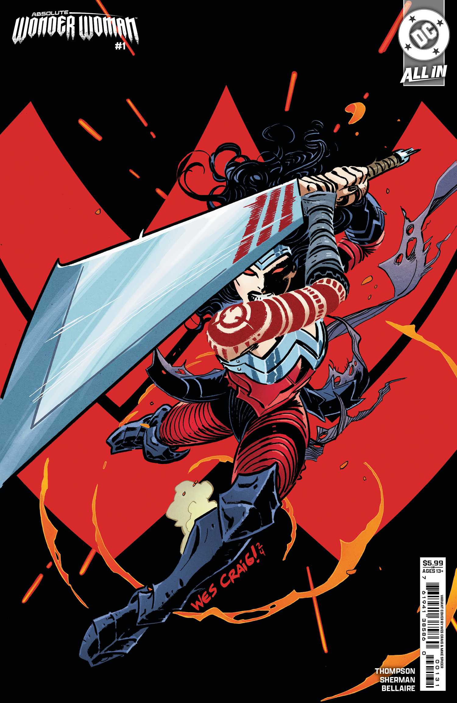 Absolute Wonder Woman #1 Is a Fiery Reclamation of What the Iconic Hero ...