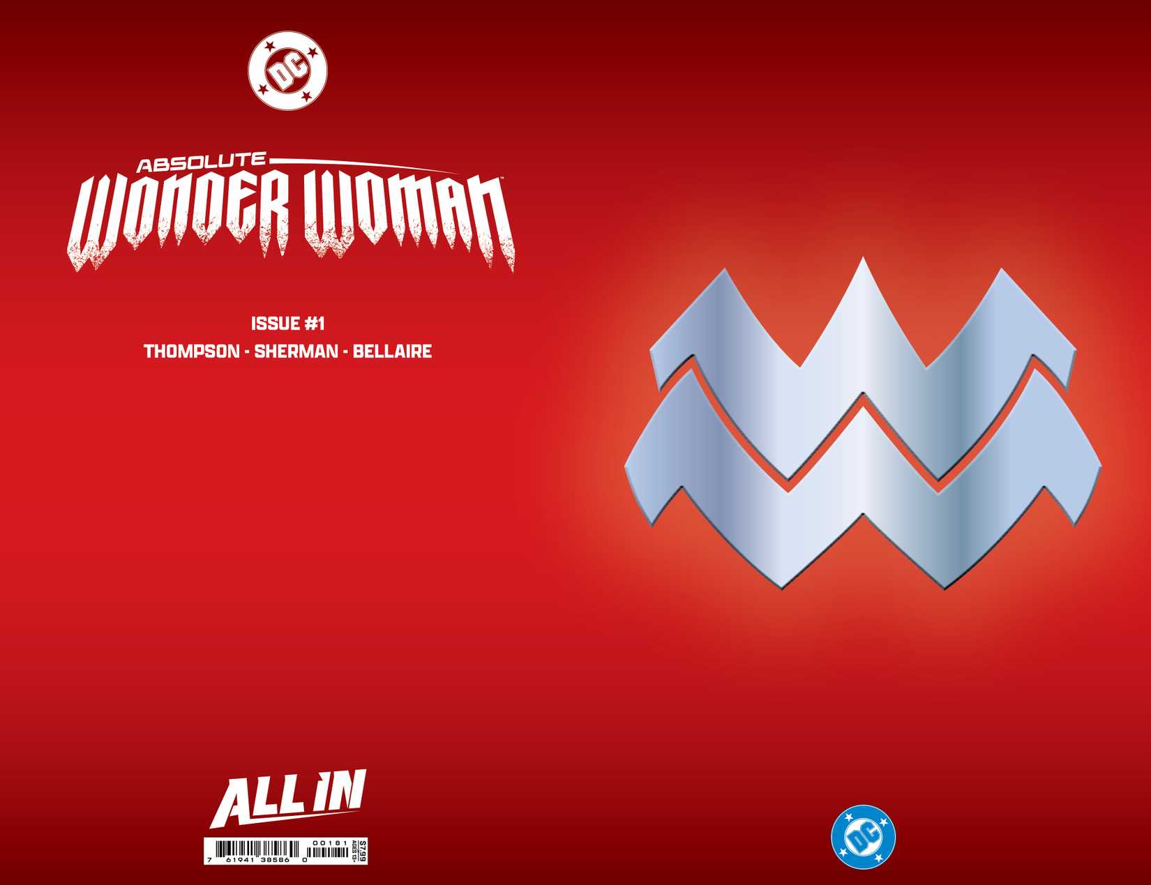 ABSOLUTE WONDER WOMAN's Creators Talk Diana's Incredibly Dark New ...