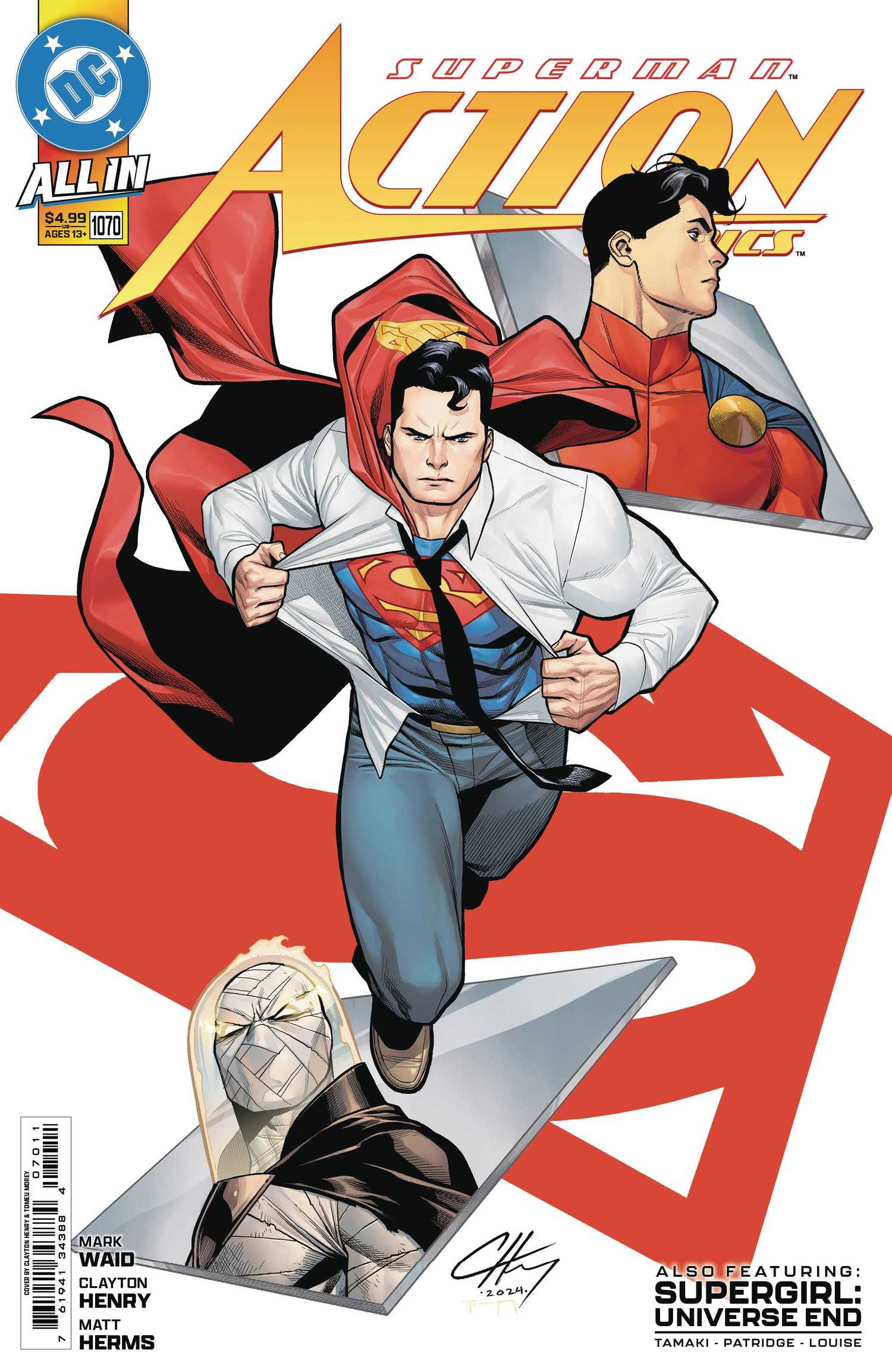Mark Waid Spills Plot Details for His Weekly Superman Story in ACTION ...