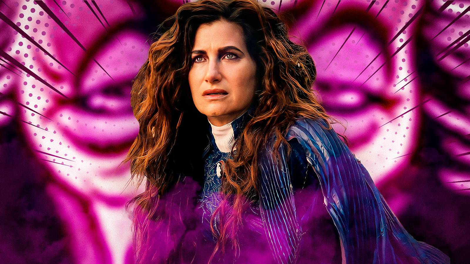 Who Is Agatha Harkness? Kathryn Hahn's WandaVision Witch & Comics ...