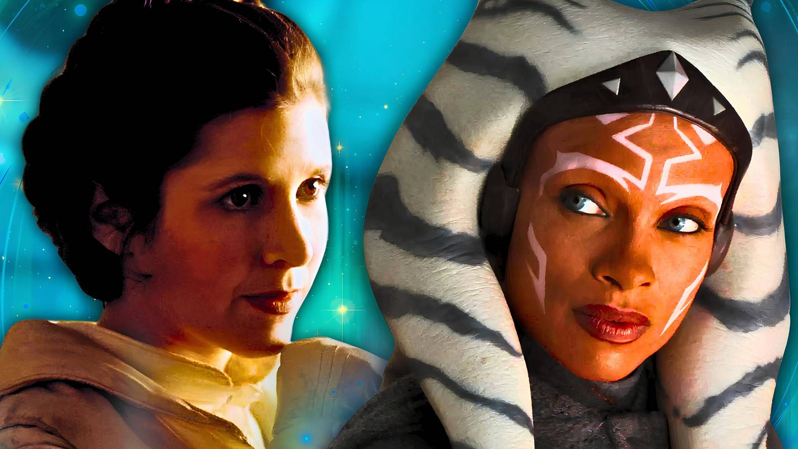 Did Ahsoka Tano Ever Know That Leia Organa Was Anakin & Padmé's Daughter?