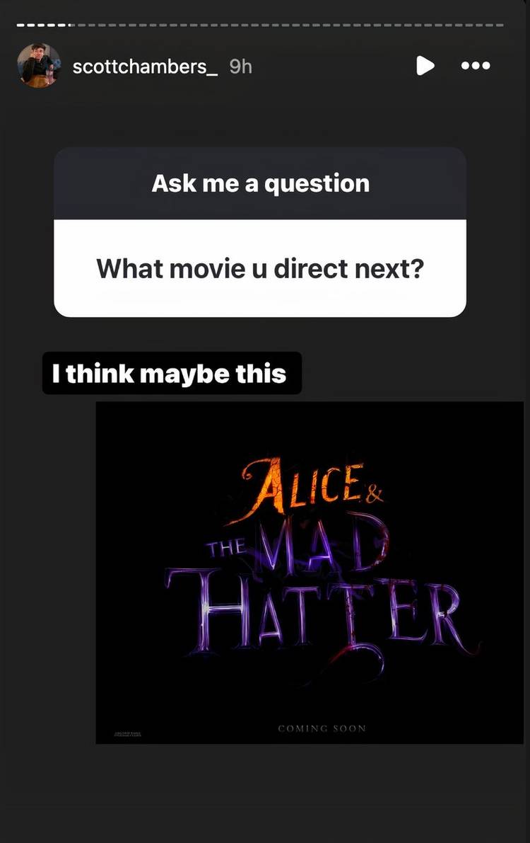 Alice In Wonderland Horror Movie Confirmed In The Works For Blood ...