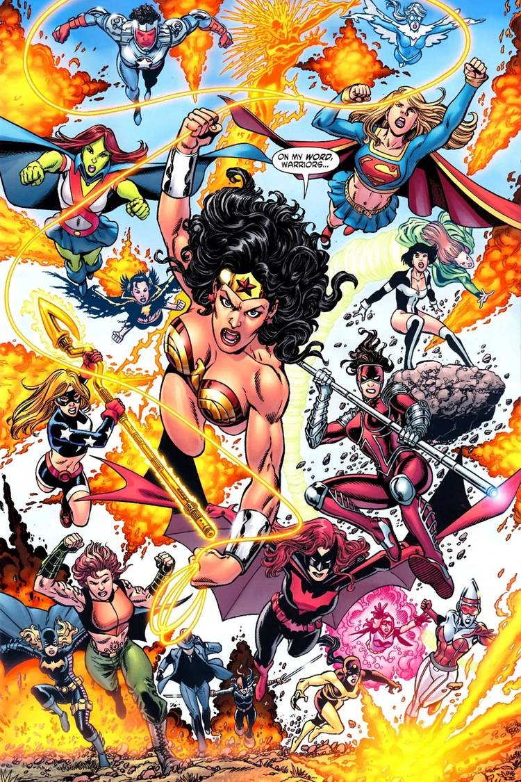 Wonder Woman Names 1 Young Hero DC Who Is WAY Overdue for Justice ...