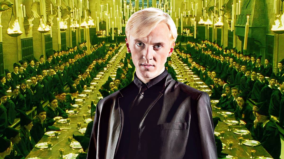 Tom Felton Shares Harry Potter BTS Image That Shows Draco If He Was ...