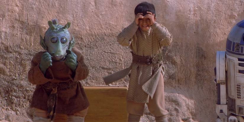 Star Wars Brings Back The Phantom Menace's Most Cringeworthy Catchphrase