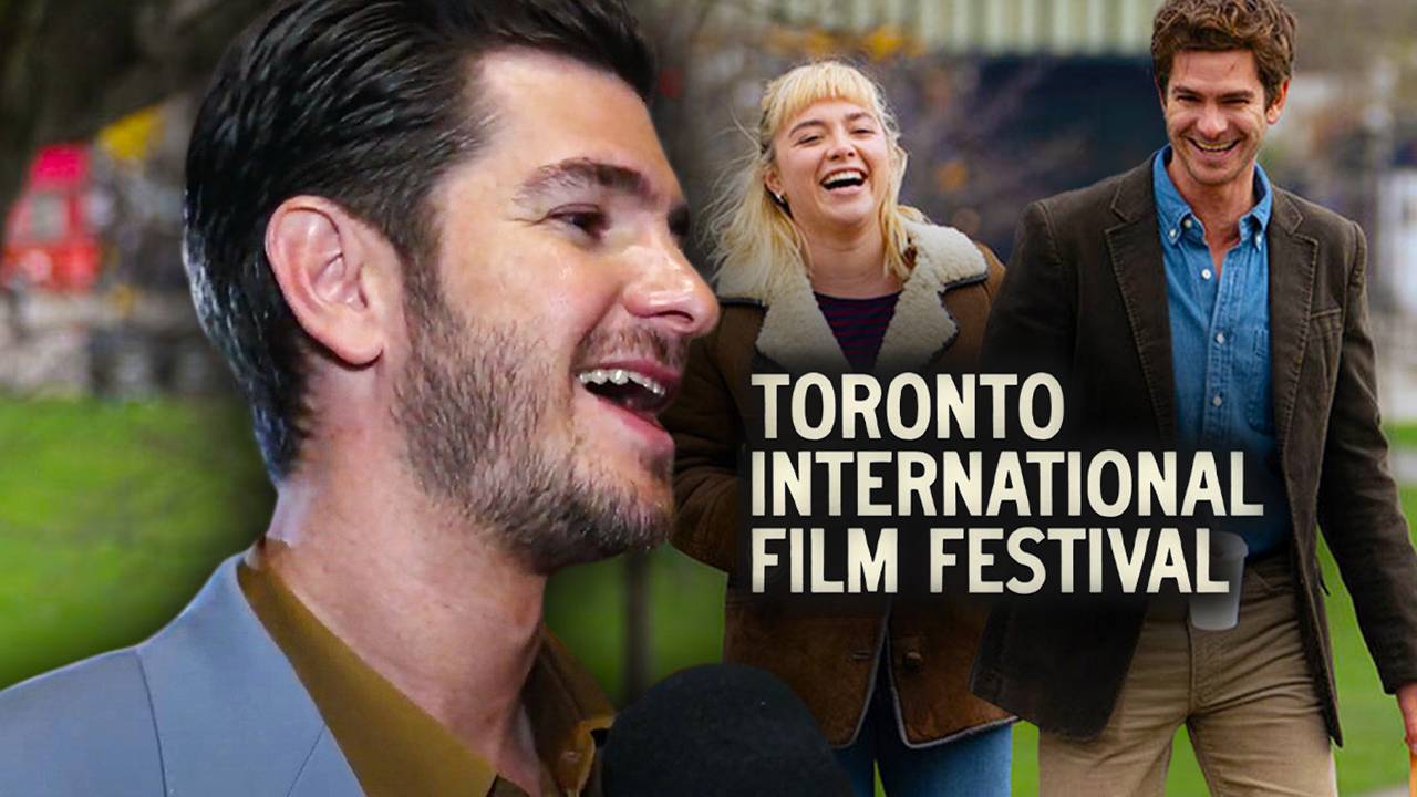 Andrew Garfield Talks Upcoming Project & Spider-Man On We Live In Time ...