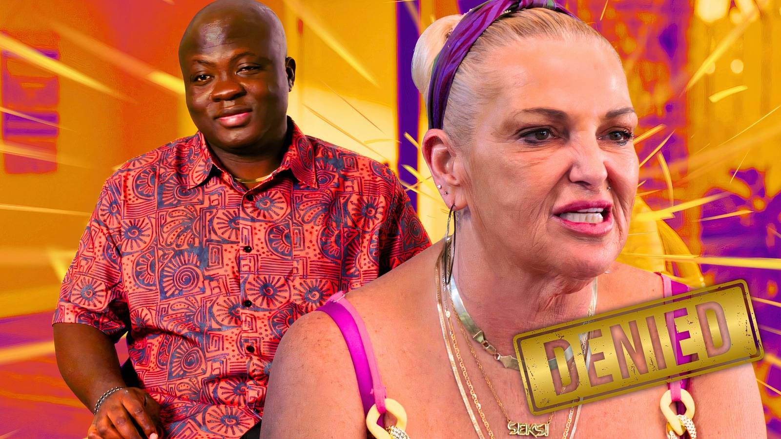Angela Deem Doesn't Have Support From Her 90 Day Fiancé Co-Stars Amid ...