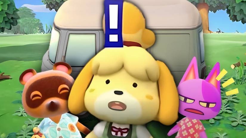 "Cult Of The Lamb": Animal Crossing Pocket Camp Player Discoveres Why ...