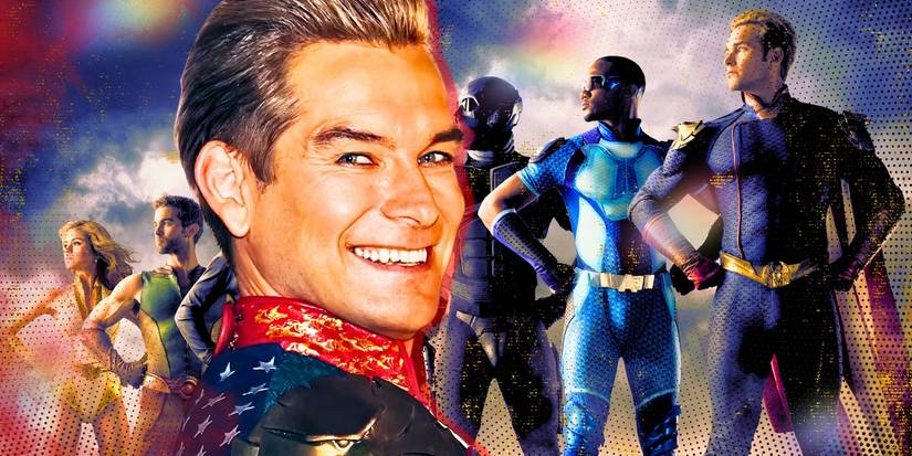 How Homelander's God-Complex Is "Slowly Driving Him Insane" In The Boys ...