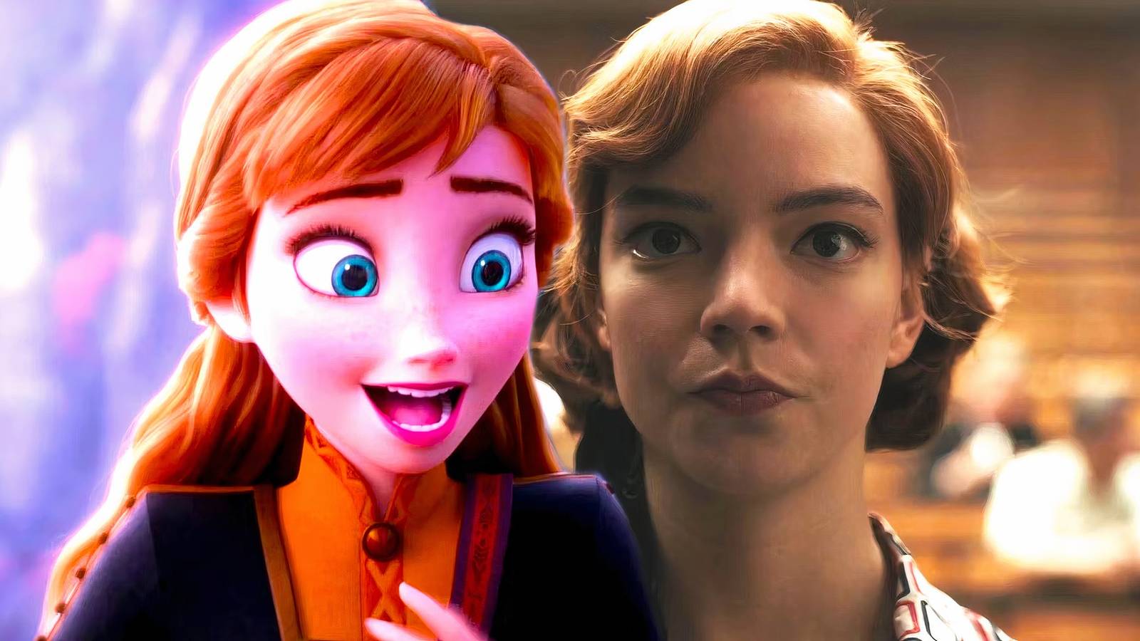 Anya Taylor-Joy Wants To Star In Disney's Live-Action Frozen Movie