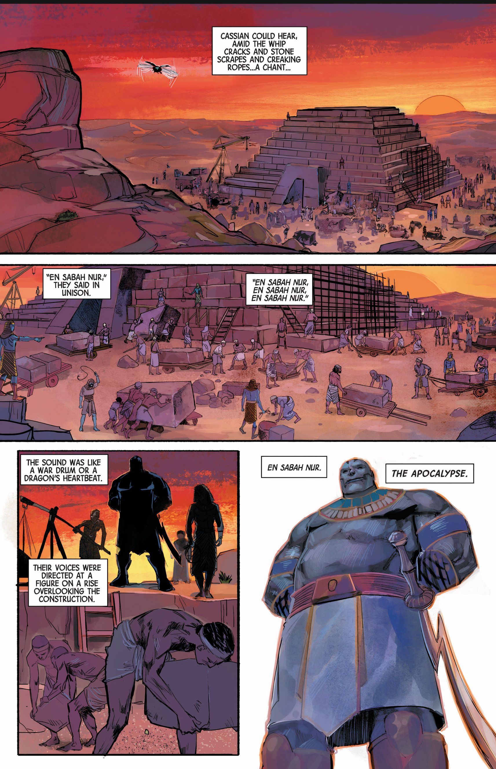 Moon Knight's War With Apocalypse Completely Rewrites Marvel's Mutant ...