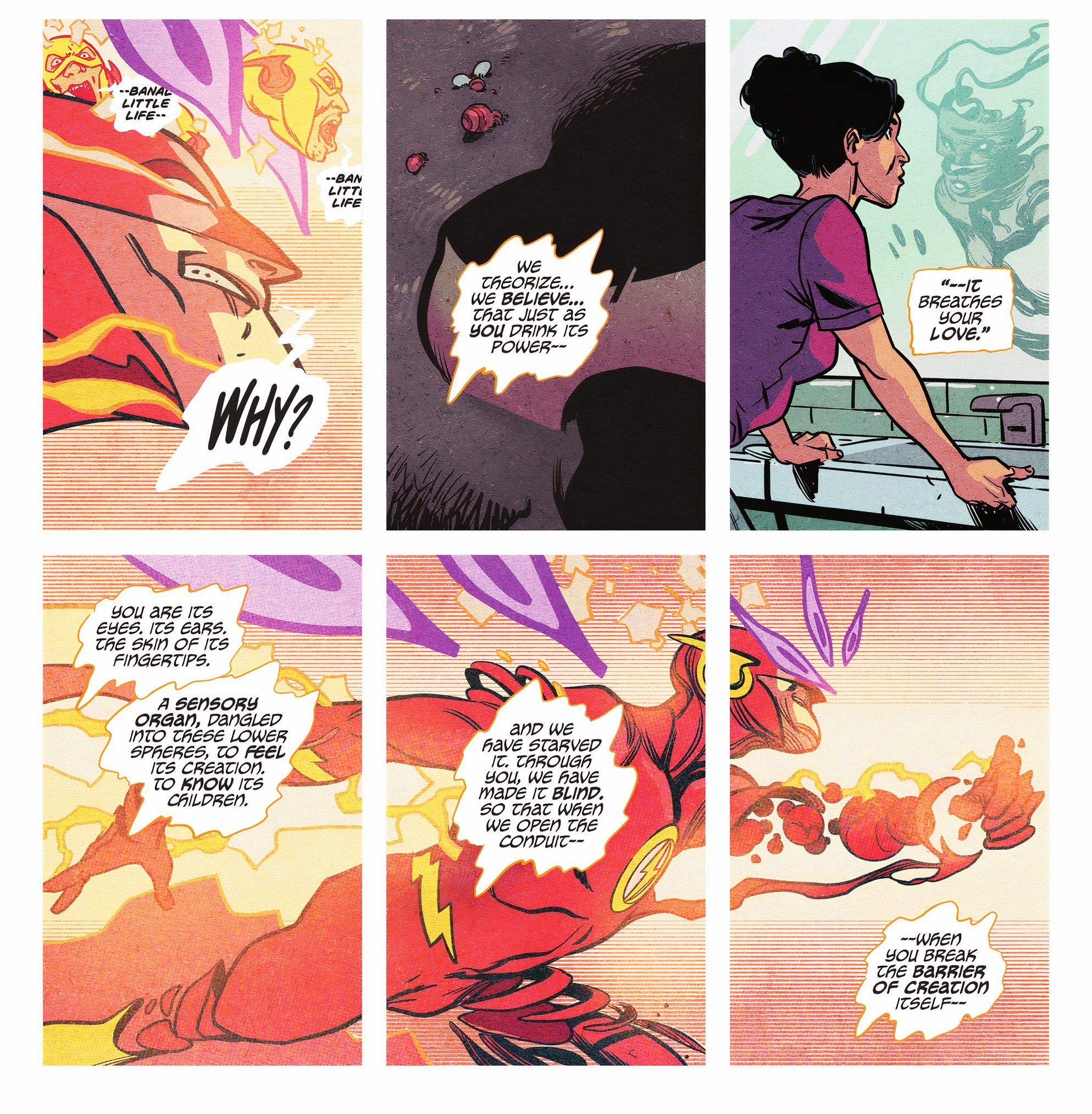 I Can't Believe DC Just Made Flash's Powers THIS Creepy in a Way It Can't Take Back