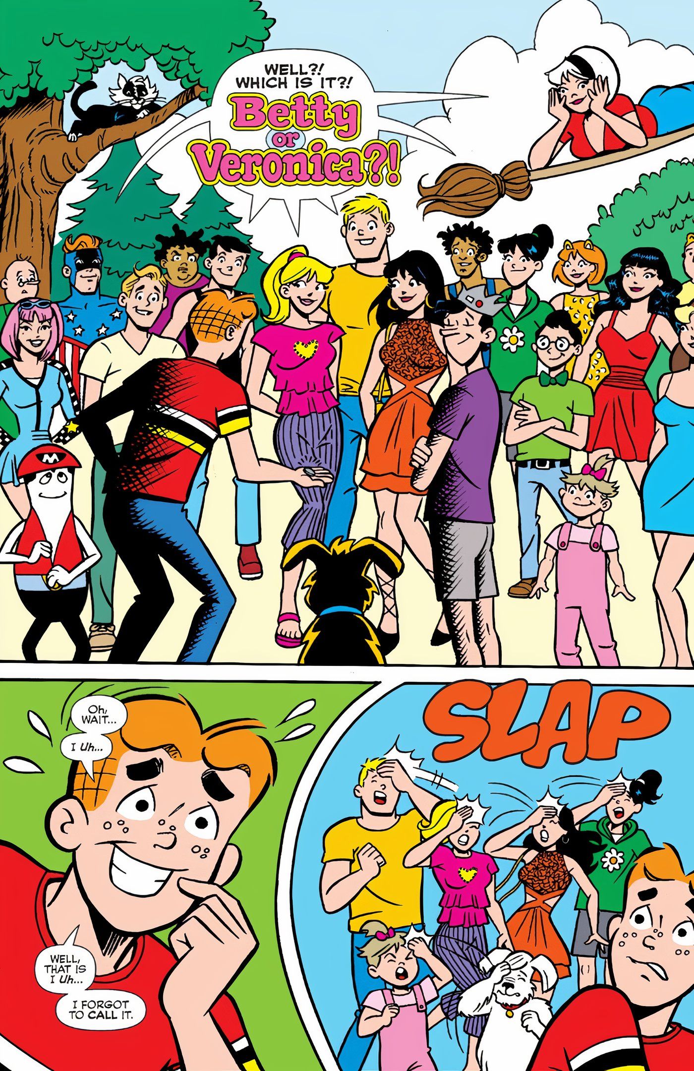 Betty or Veronica? After 82 Years, Archie Finally Settles Comics’ Most ...