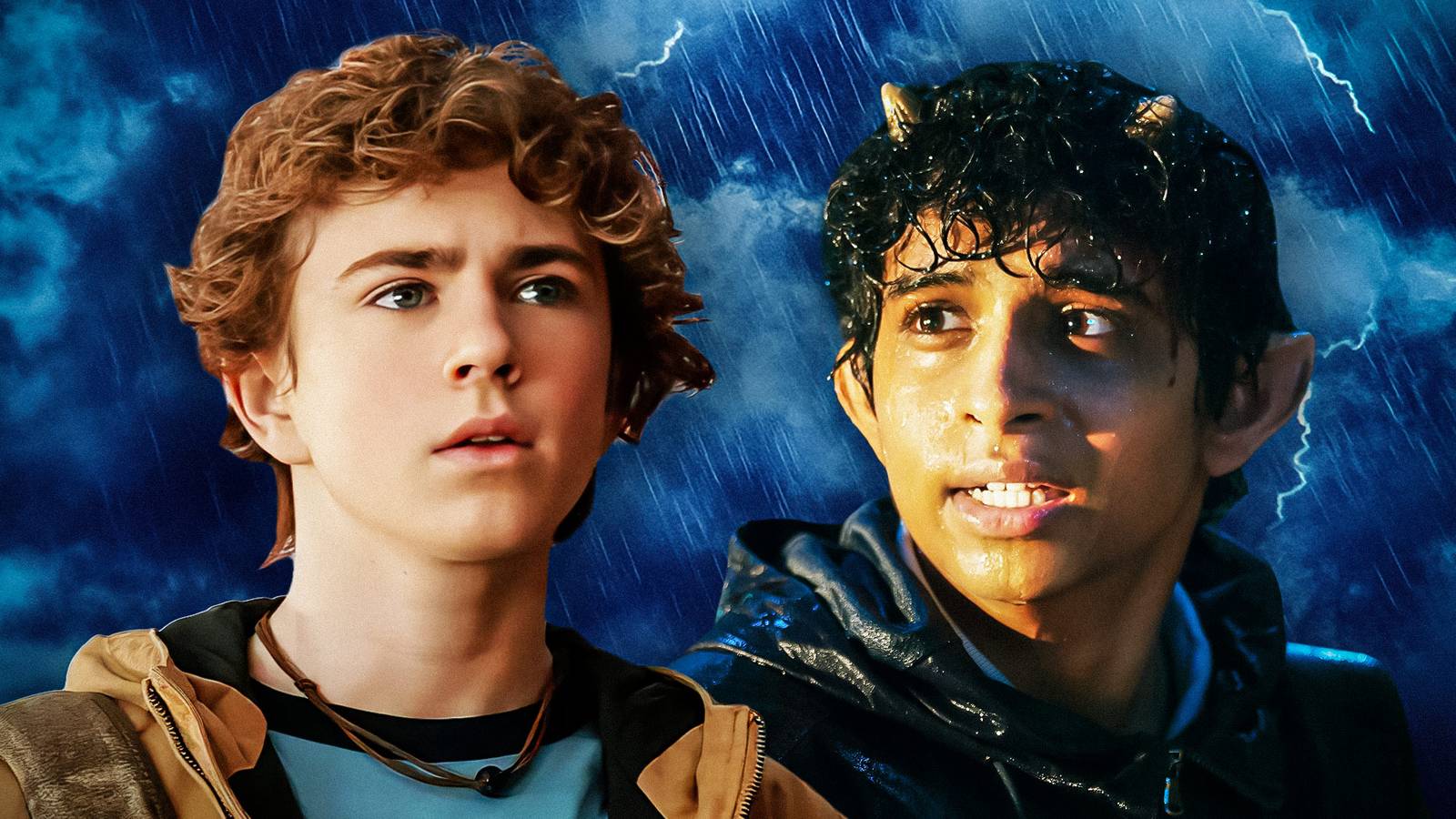 Percy Jackson Velo Dourado