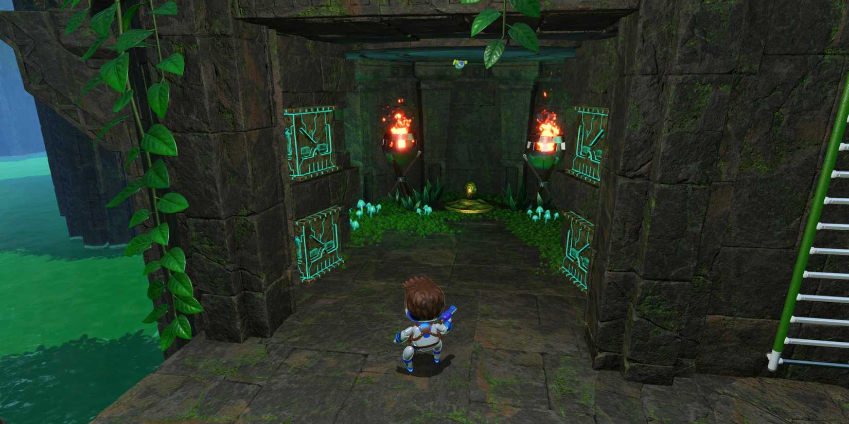 Astro Bot: All Egg Artifact Locations In Dude Raiding