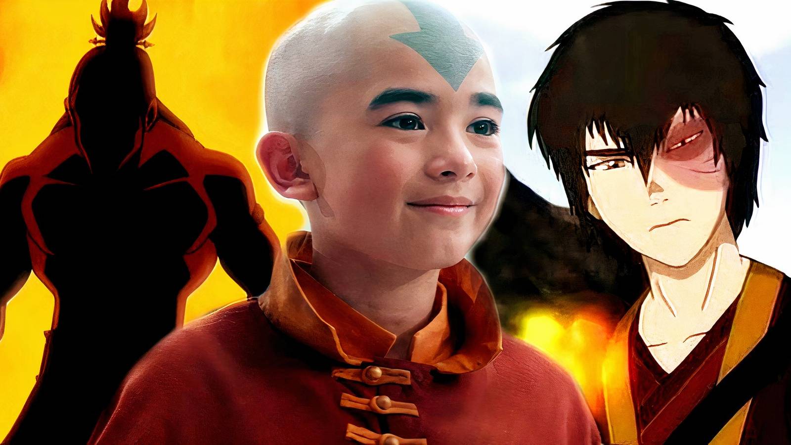 Aang Star Reveals Which Storyline & "Super Sick" Fight Scene He's ...