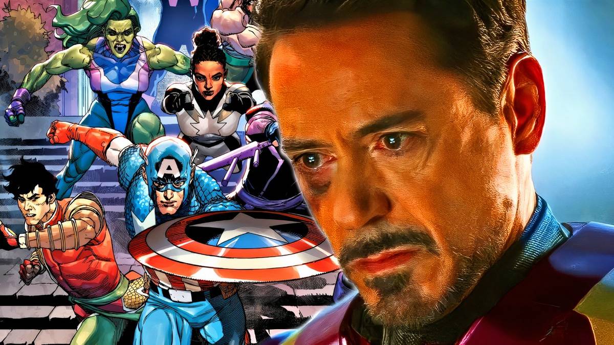 Avengers Crown Their New 'Iron Man' by Making Him the Team's Official ...