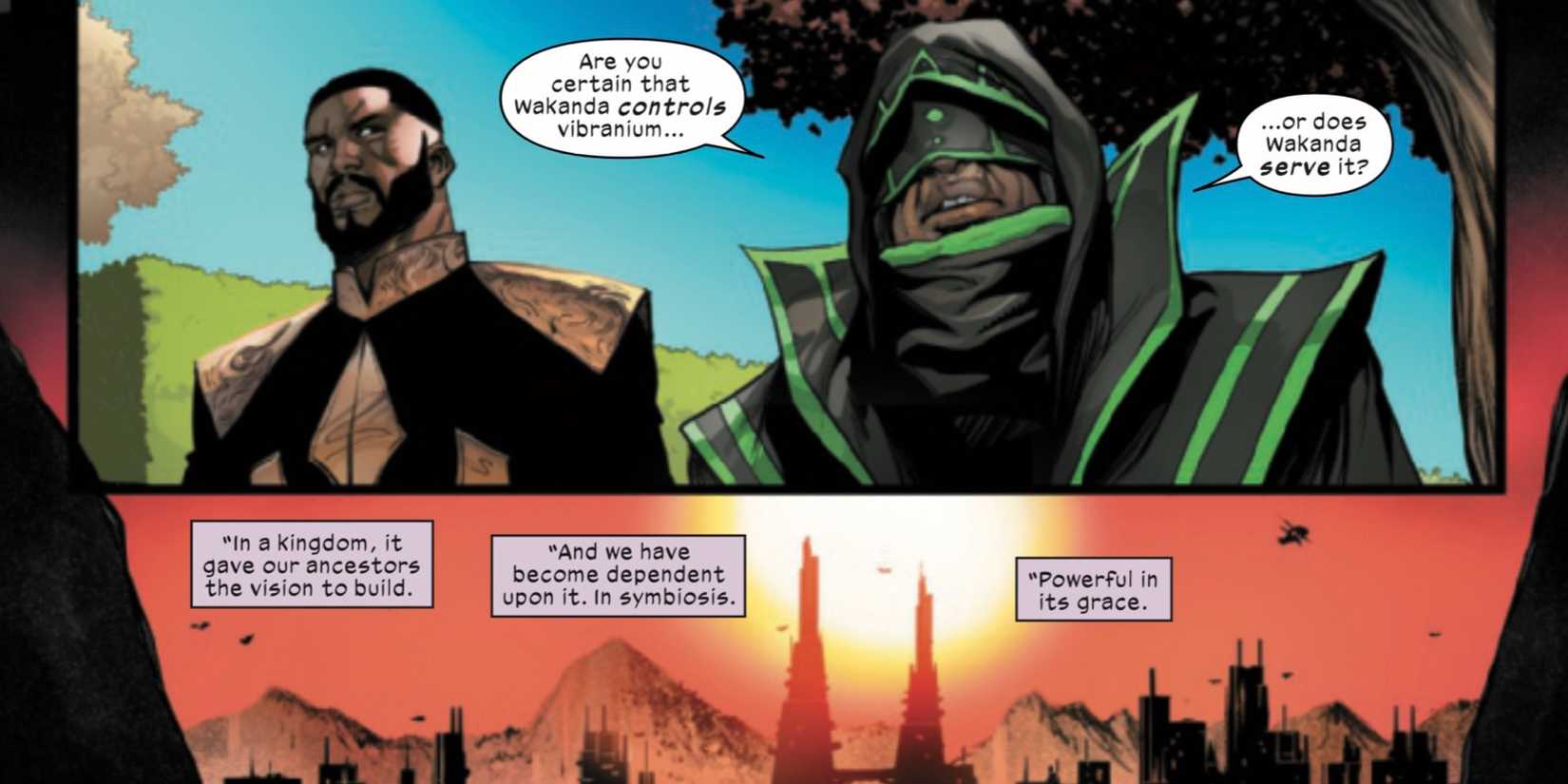 Black Panther Unlocks Vibranium's Hidden Powers by Learning Its ...