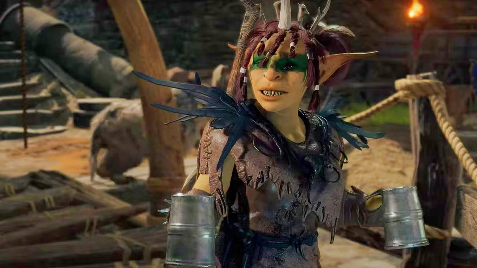 Baldur's Gate 3: How to Poison the Goblin Camp in Act One