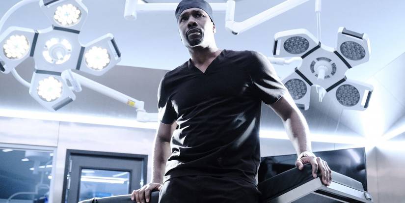 The Resident: The Real Reason Morris Chestnut's Dr. Cain Left The ...