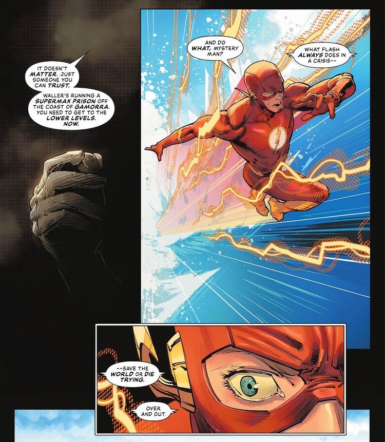 DC Is Setting the Stage for Flash's History-Making Death