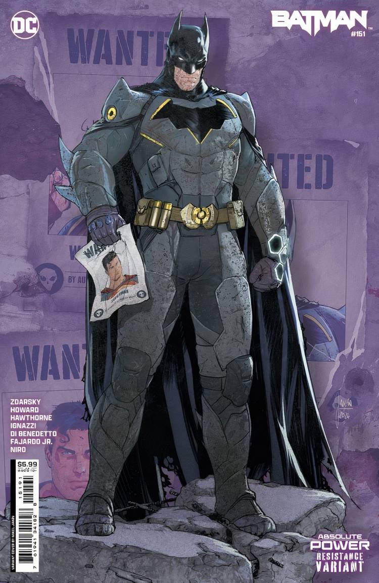 Batman Proves His Armor Can Withstand Kryptonian Strength, Transforming ...