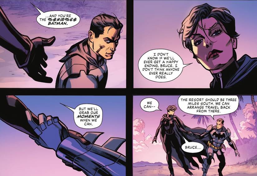 Batman Admits This Fan-Favorite Happy Ending Will Never Happen (But ...