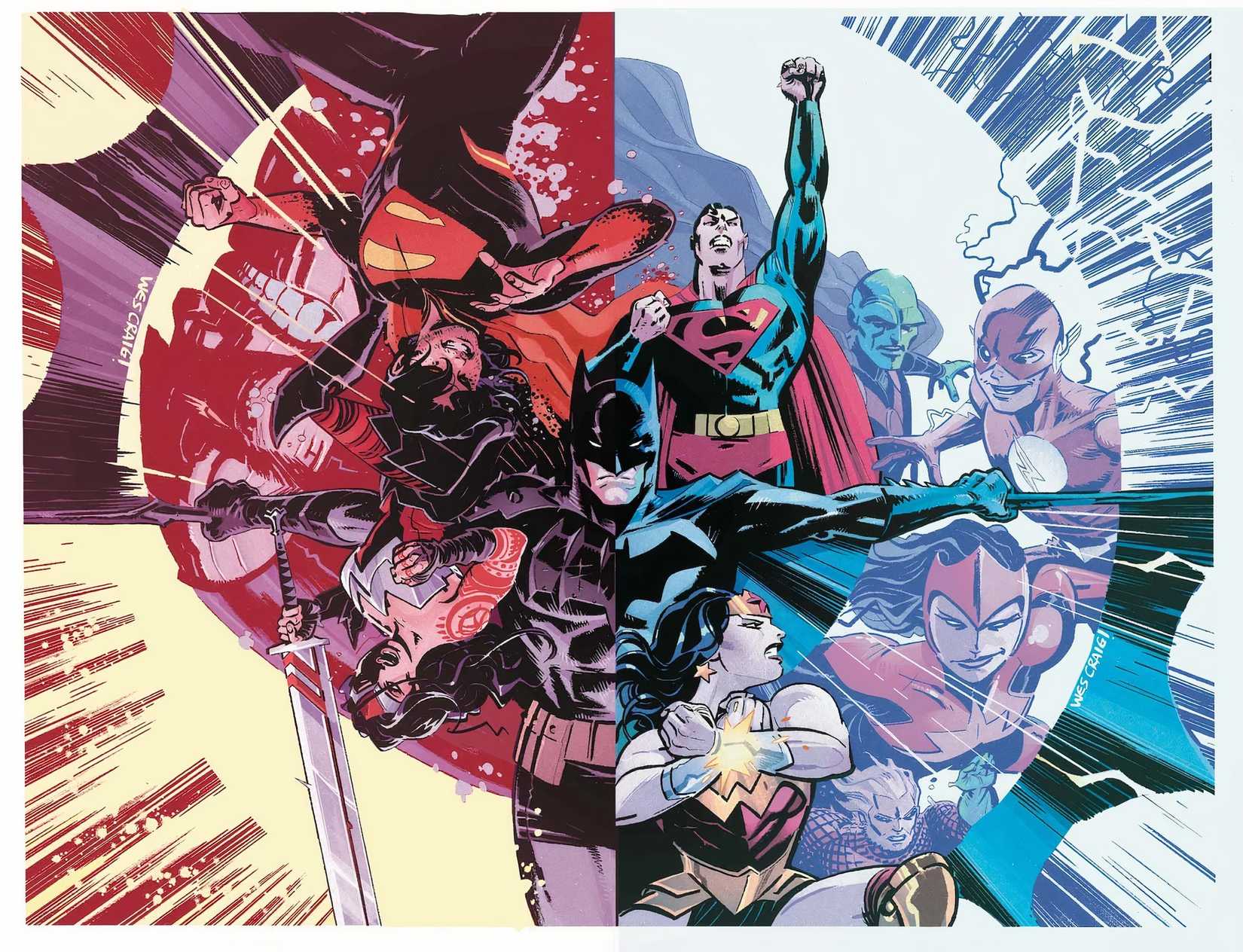 You're Not Ready for DC's ALL-IN Initiative (And Being At San Diego ...