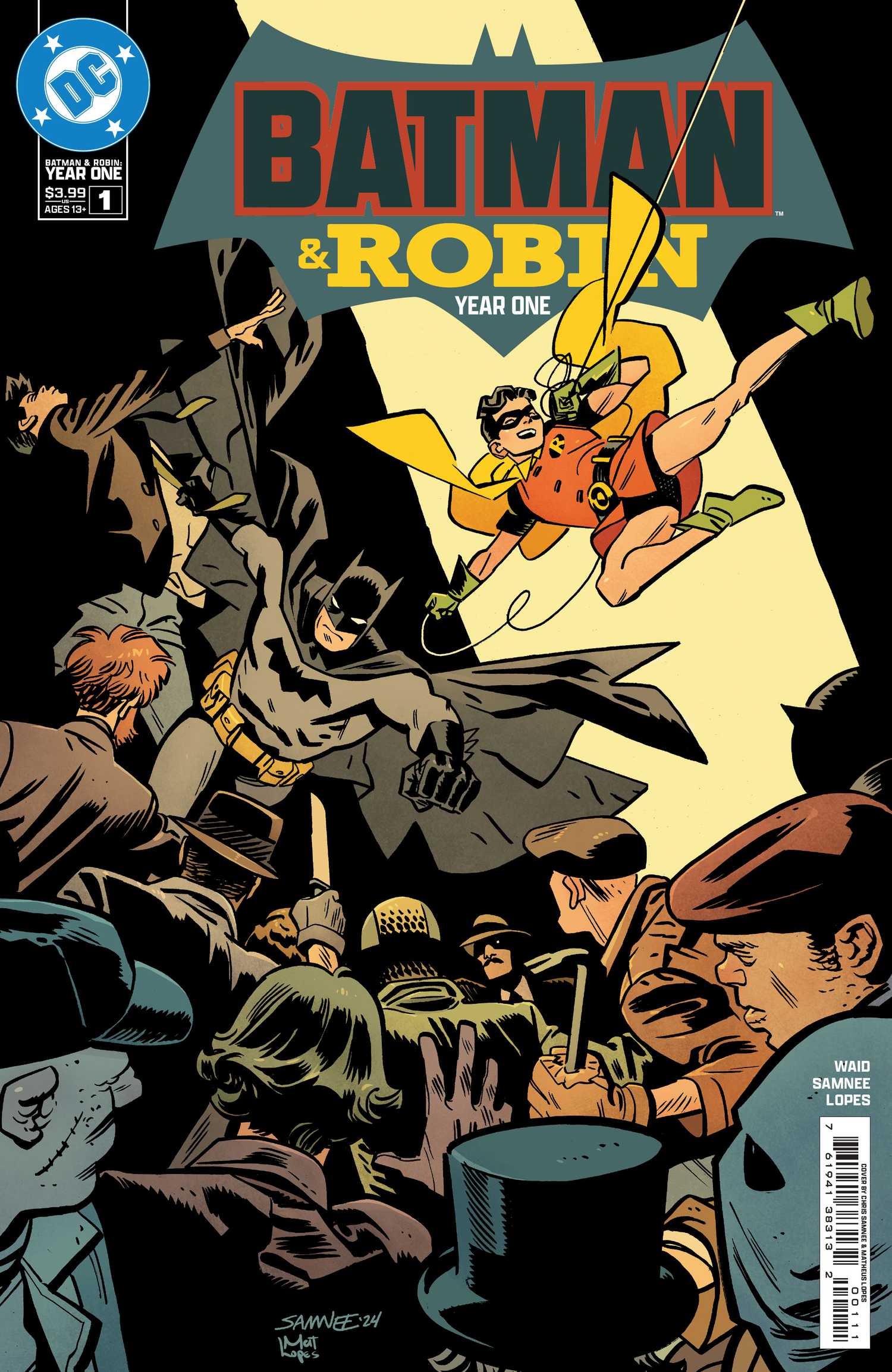 Mark Waid Reveals Why Batman and Robin Fans Need to Read His New YEAR ...