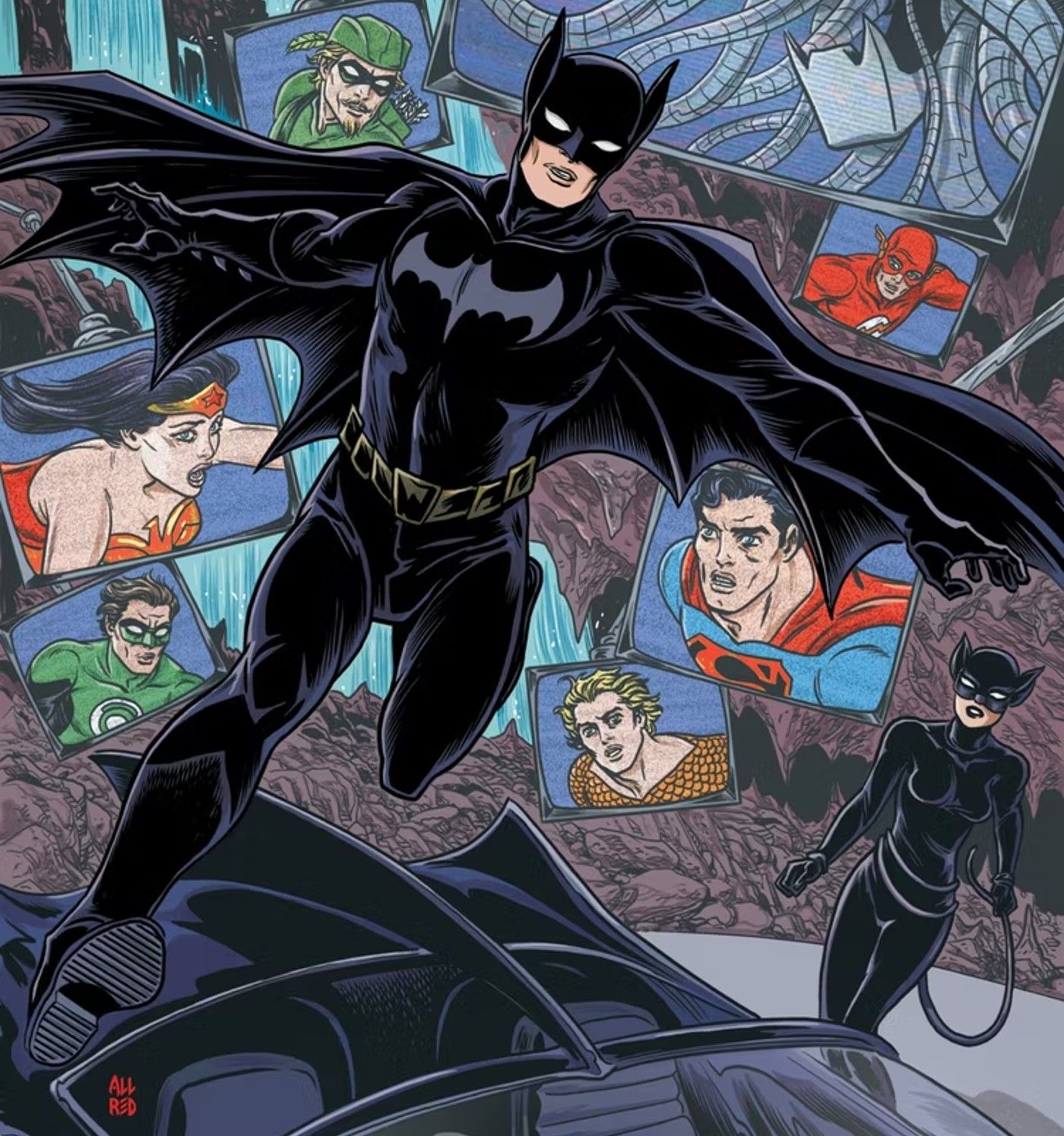 Batman Officially Debuts New All-Black Costume