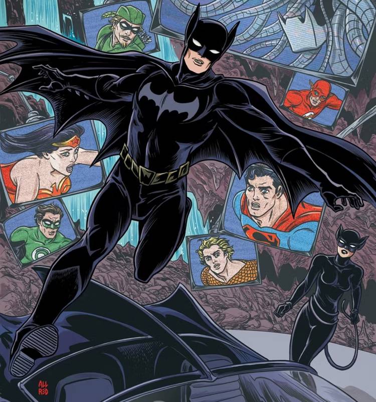 Batman Officially Debuts New All-Black Costume